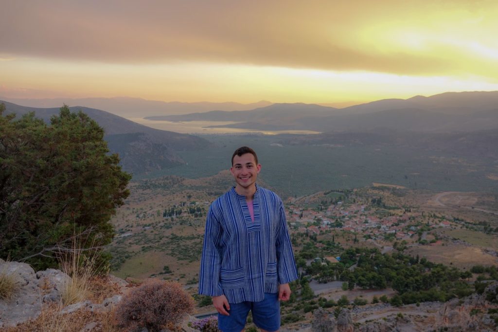 Brother Daniel Green and the Tragos Quest to Greece